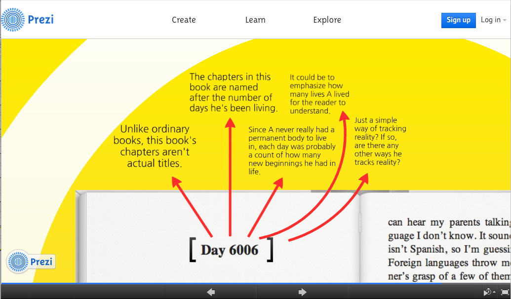 Independent Reading: Personal History Project | Class Notes